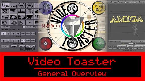 Video Toaster Emulator At Donna Ybarra Blog