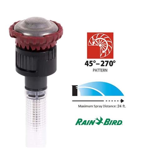 45° To 270° Rain Bird Sprinkler Heads The Home Depot