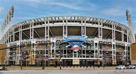 Clevelands Progressive Field Photograph By Dale Kincaid Pixels