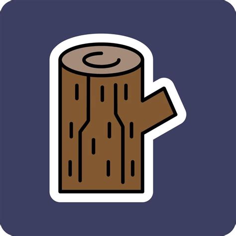Wood Vector Icon 39574197 Vector Art At Vecteezy