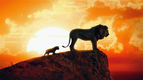 Mufasa Simba The Lion King Movie 2019 4k 3663 Wallpaper Iphone