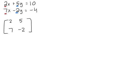 Solvedin Exercises 18 Write The System Of Linear Equations As A Matrix Equation Do Not