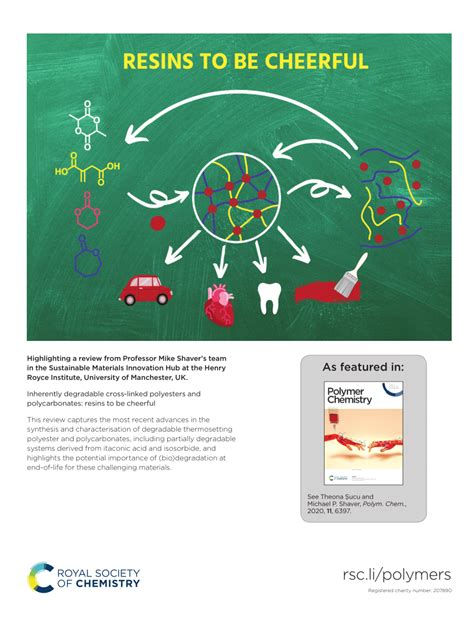 Pdf Inherently Degradable Cross Linked Polyesters And Polycarbonates