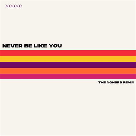 Flume Never Be Like You Feat Kai The Nghbrs Remix By The Nghbrs