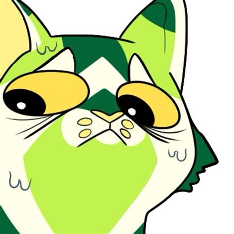 Cat Reference Sheet Base Etsy