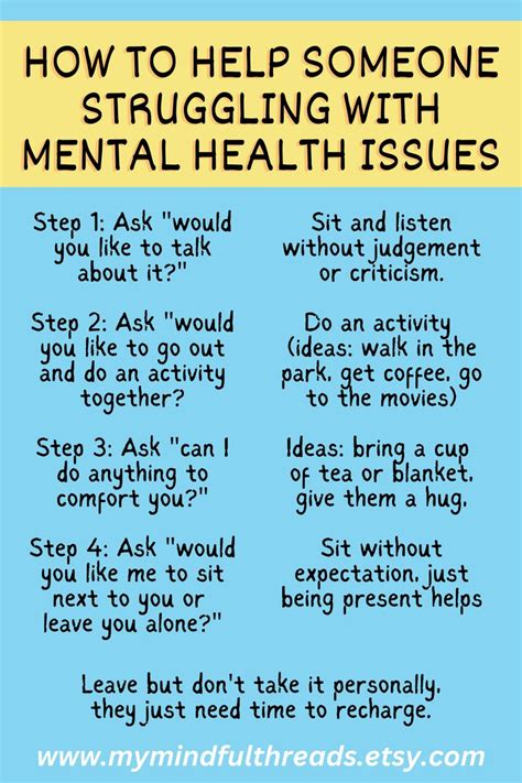 Supporting A Friend With Mental Health Issues