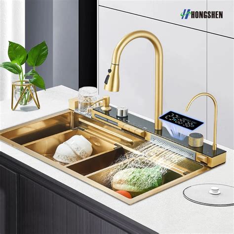 Multi Functional Kitchen Sink Hongshenbuild