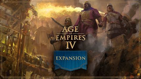 Age Of Empires Iv Everything In The Expansion Coming November 14th