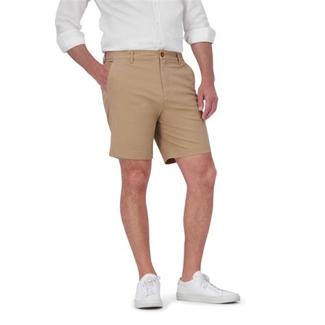 Mens Stretch Chino Short Mott And Bow