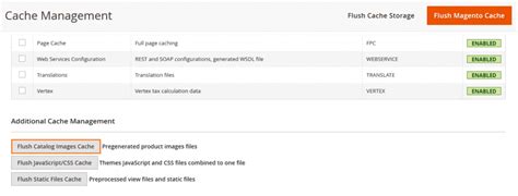How To Flush The Product Image Cache In Magento HIddenTechies