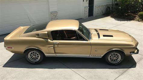 Gold Standard 1968 Ford Mustang Shelby Gt500