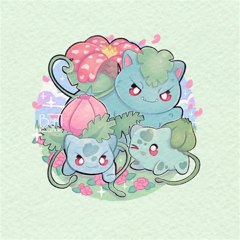 Pokemon Evolution Bulbasaur