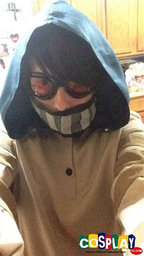 Ticci Toby Cosplay From Creepypasta By Sabryna Ticci Toby