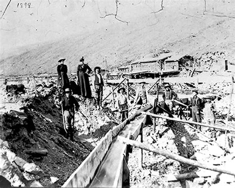 The Gold Rush In British Columbia And The Yukon Canadian Museum Of