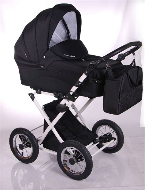 Коляска для новорождённых 2 в 1 Lonex CARROZZA CRYSTAL 2 в 1, коляска ...