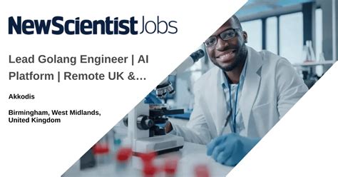 Lead Golang Engineer Ai Platform Remote Uk £60k Job With Akkodis