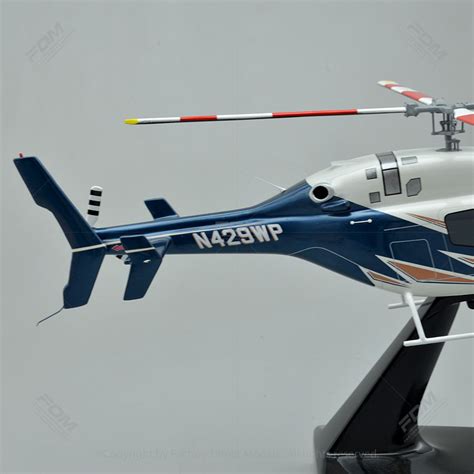 Bell 429 Globalranger Custom Wooden Helicopter Factory Direct Models