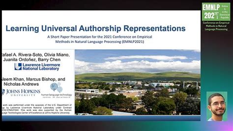 Underline Learning Universal Authorship Representations