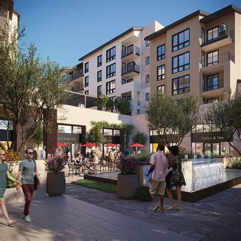 Sherman Oaks Luxury Apartments And Retail Via Avanti