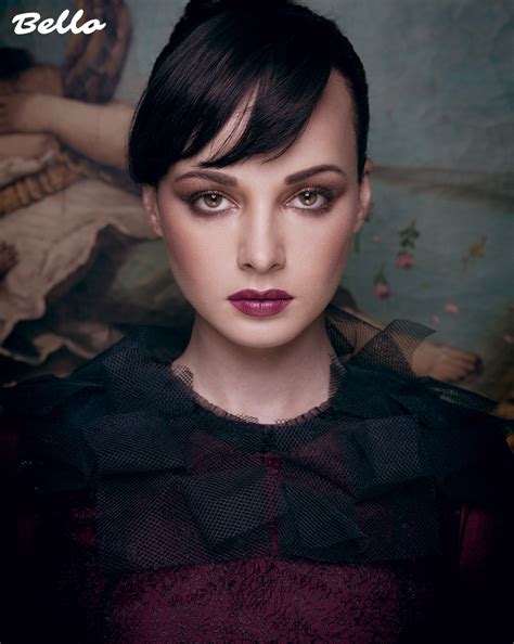 Ashley Rickards Bello Mag