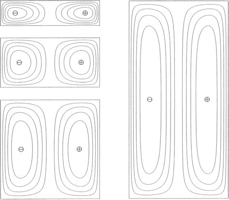 Fully Developed Buoyancy Induced Flow In Various Rectangular Sections
