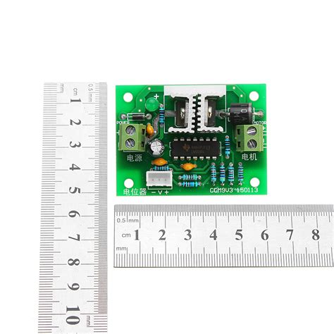 Elecbee 12V 24V Pulse Width PWM DC Motor Speed Switch Controller Regulator
