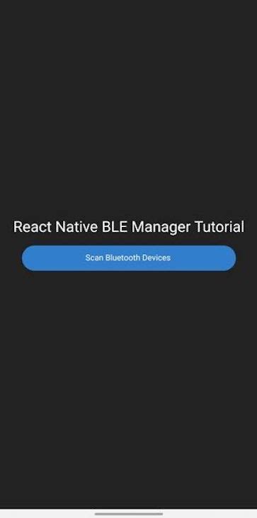 Using React Native Ble Manager In A Mobile Application Logrocket Blog