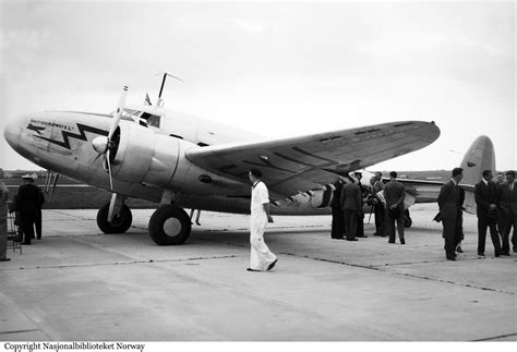 Crash Of A Lockheed 14 Wf62 Super Electra Into The Mediterranean Sea 5