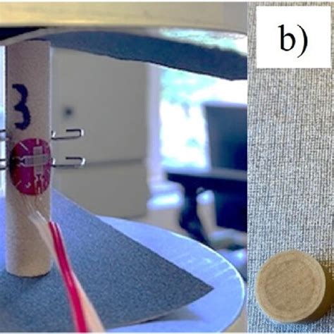 A Experimental Setup Of Compression Tests And B Compression Test