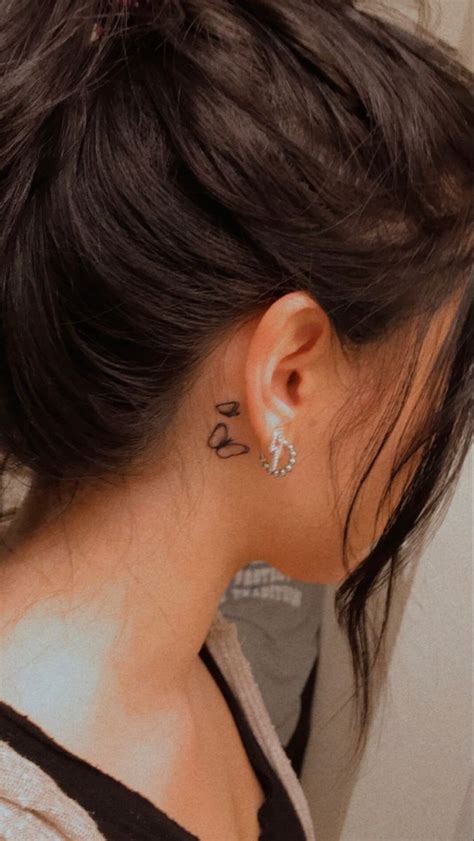35 Unique Behind The Ear Tattoo Ideas To Inspire You Behind Ear