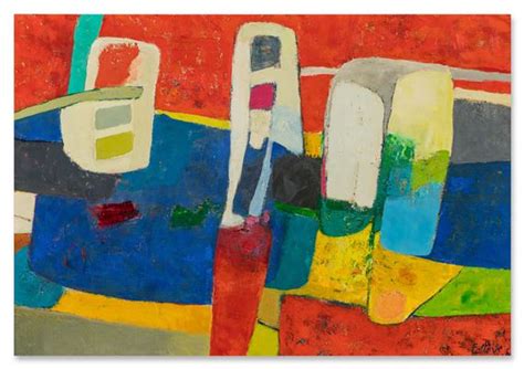 Maurice Estève Bourdin 64 Mutualart