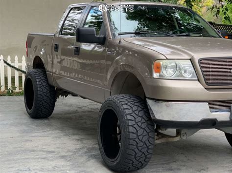2007 Ford F 150 With 24x14 76 Cali Offroad Summit And 37 13 5r24