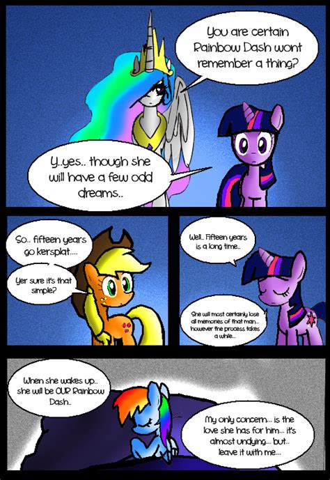 My Little Dashie Comic Deviantart