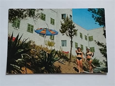 Orebić Hotel Rivijera Žene U Kupaćem Hrvatska