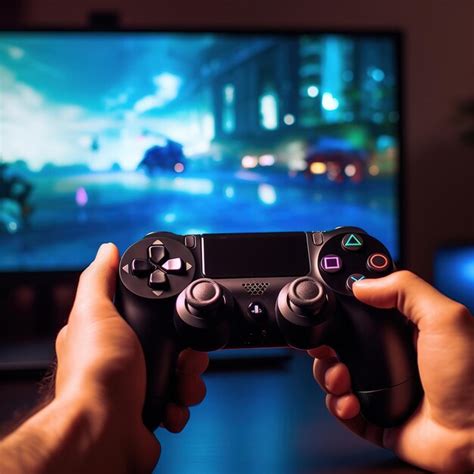 Premium Ai Image Dualshock Controller