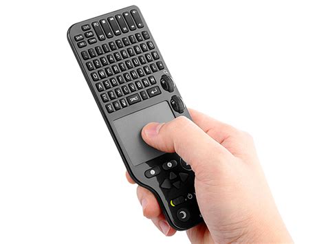 E Blue Web Tv Wireless Keyboard Touchpad With Remote Control