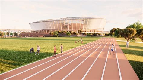 Populous Reimagines Shah Alam Sports Complex With Sustainable World