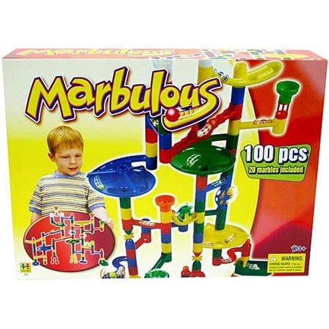 Marbulous Marble Run 100 Piece Set