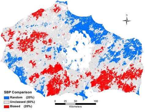 12 Spatial Burn Probability Sbp Difference Map For 3e Download