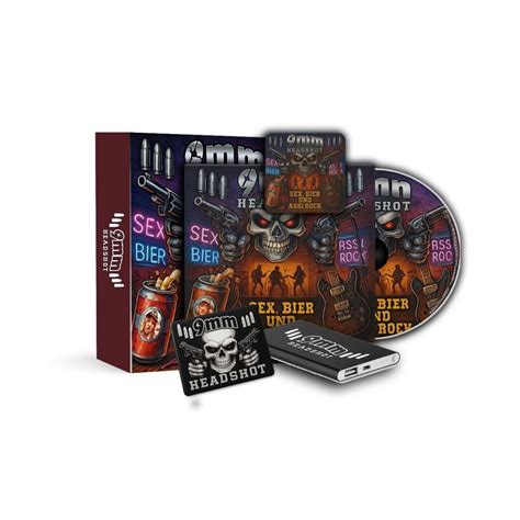 Sex Bier Und Assi Rock 9mm Cd Large
