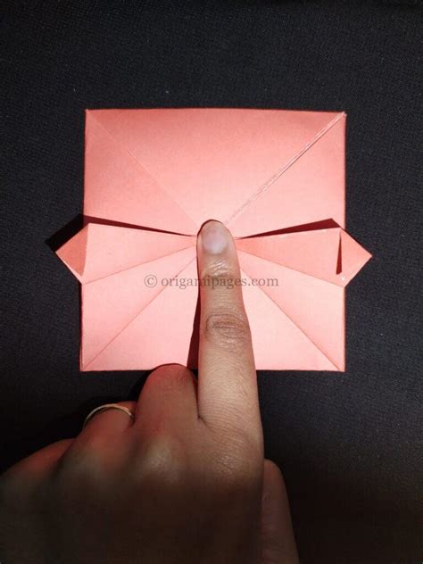How To Make An Origami Kissing Lips Step By Step