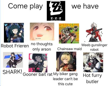 Reasons Why To Play Zzz🤡 Zenless Zone Zero Hoyolab