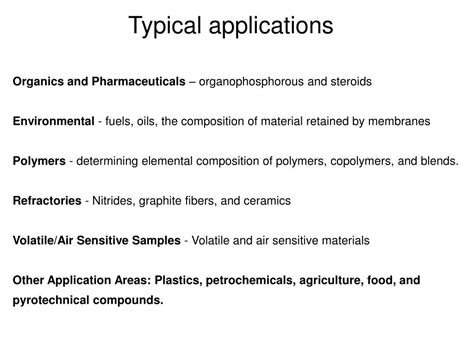 Ppt Elemental Analysis Powerpoint Presentation Free Download Id3983228