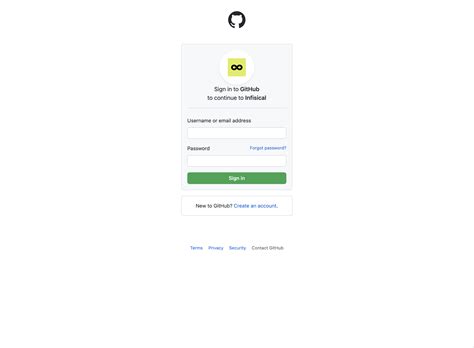 GitHub Actions Infisical