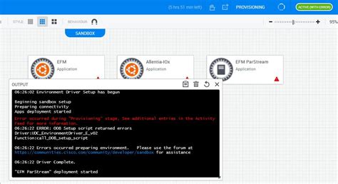 Solved Error In Reserved Sandbox Cisco Community