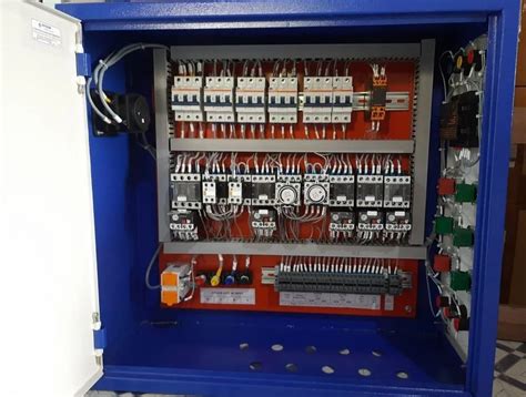 Hollow Block Control Panel Fully Electrical At ₹ 9500 Saravanampatti