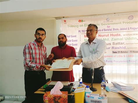 Shafiq Uddin Shuvo On Linkedin Successfully Completed E Gp Training