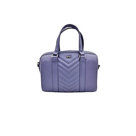 Bolsa Feminina Mayon 5218 Baú Mini Em Couro Cor Azalea Shopee Brasil