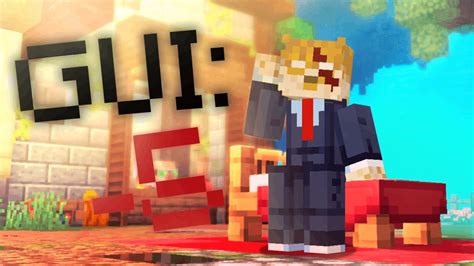 Bedwars But My Gui Is Tiny Youtube